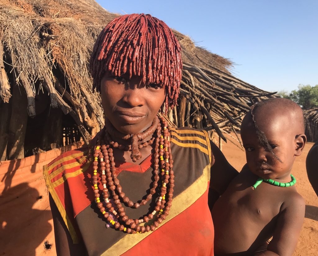 Omo Bend and the Omotic Tribal People - Pat's Place