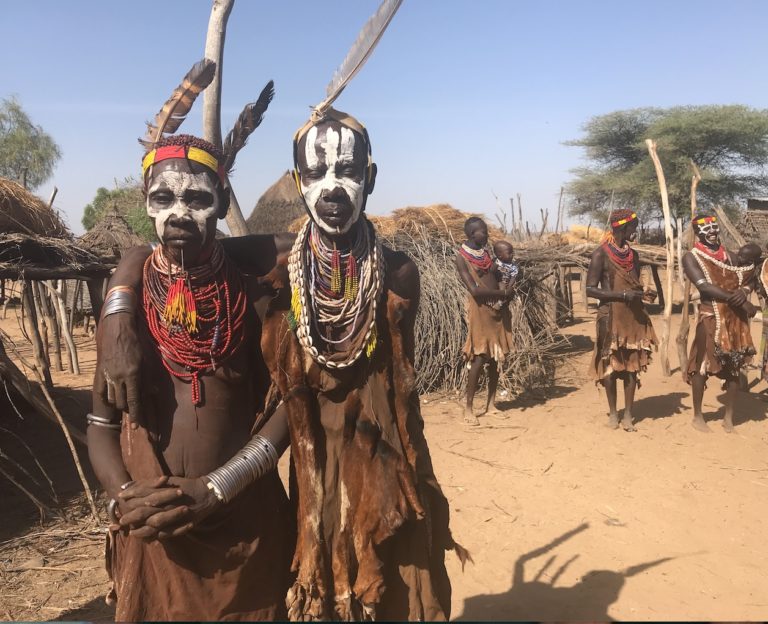 Omo Bend and the Omotic Tribal People - Pat's Place