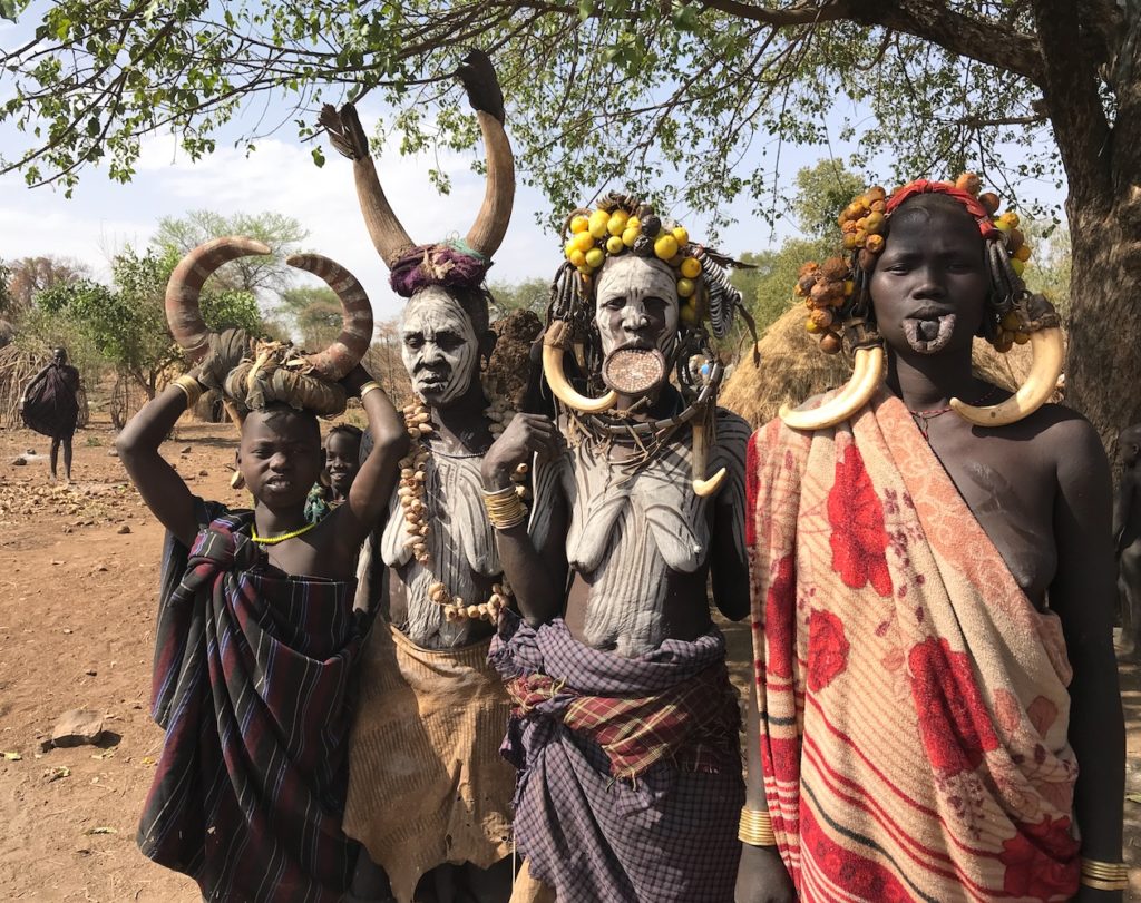 The Mursi of the Omo Valley - Pat's Place