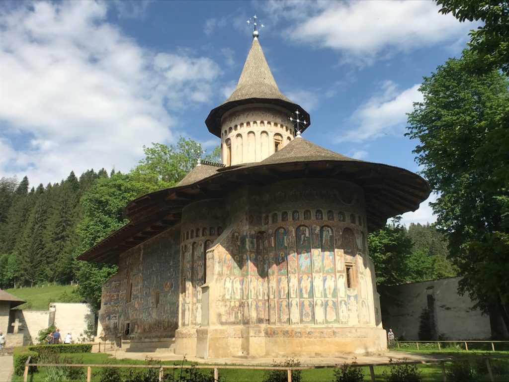 Painted Churches and Monasteries of Moldavia - Pat's Place