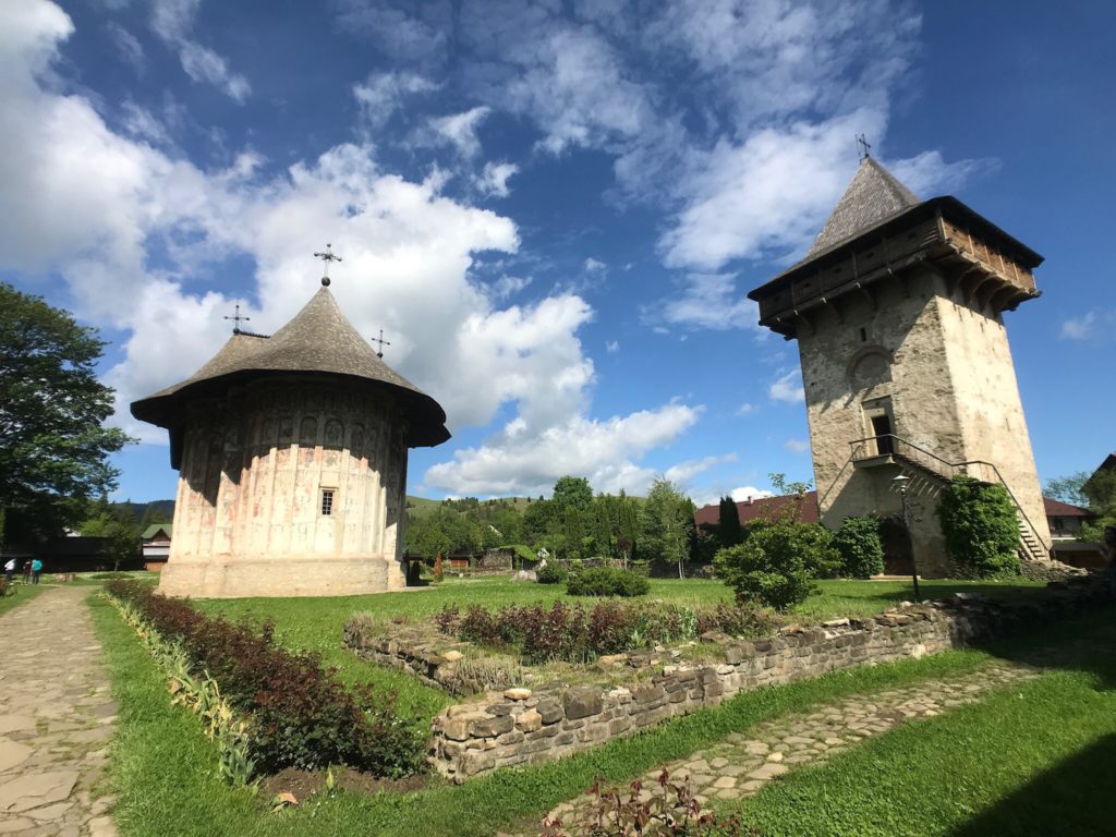 Painted Churches and Monasteries of Moldavia - Pat's Place