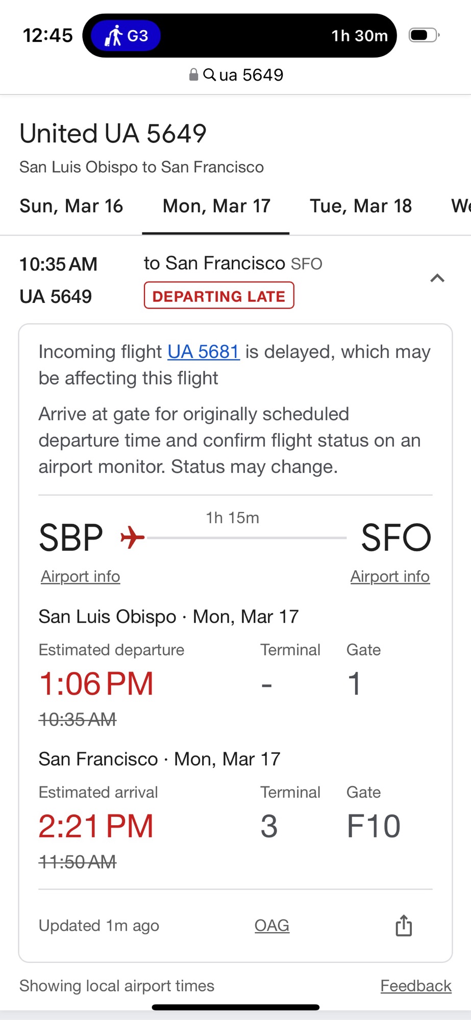 A Bumpy Start - Pat's Place